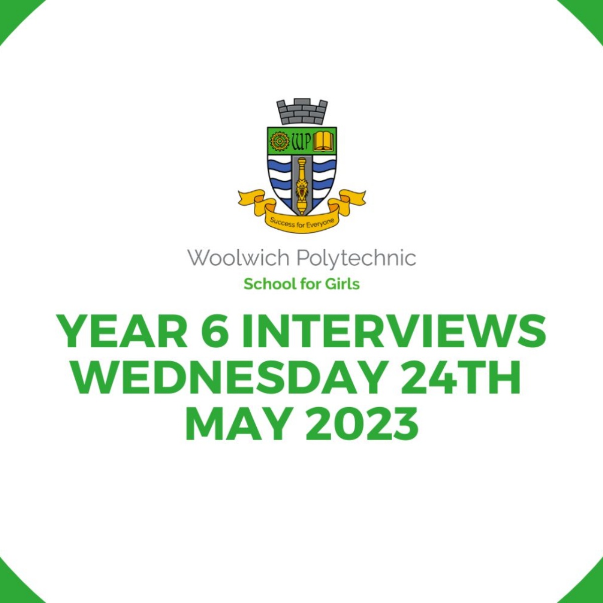 Woolwich Polytechnic School for Girls - Information about Year 6 ...