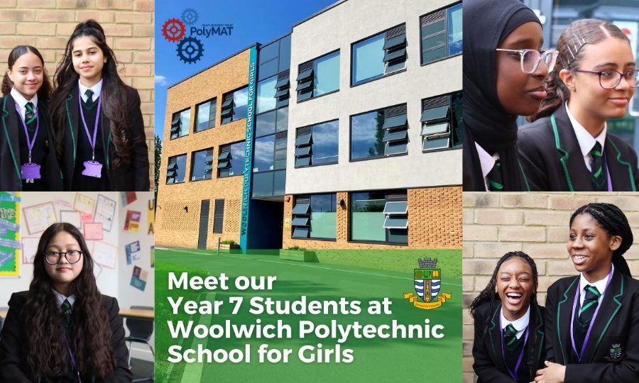 Woolwich Polytechnic School for Girls - Meet our Year 7 Students! New ...