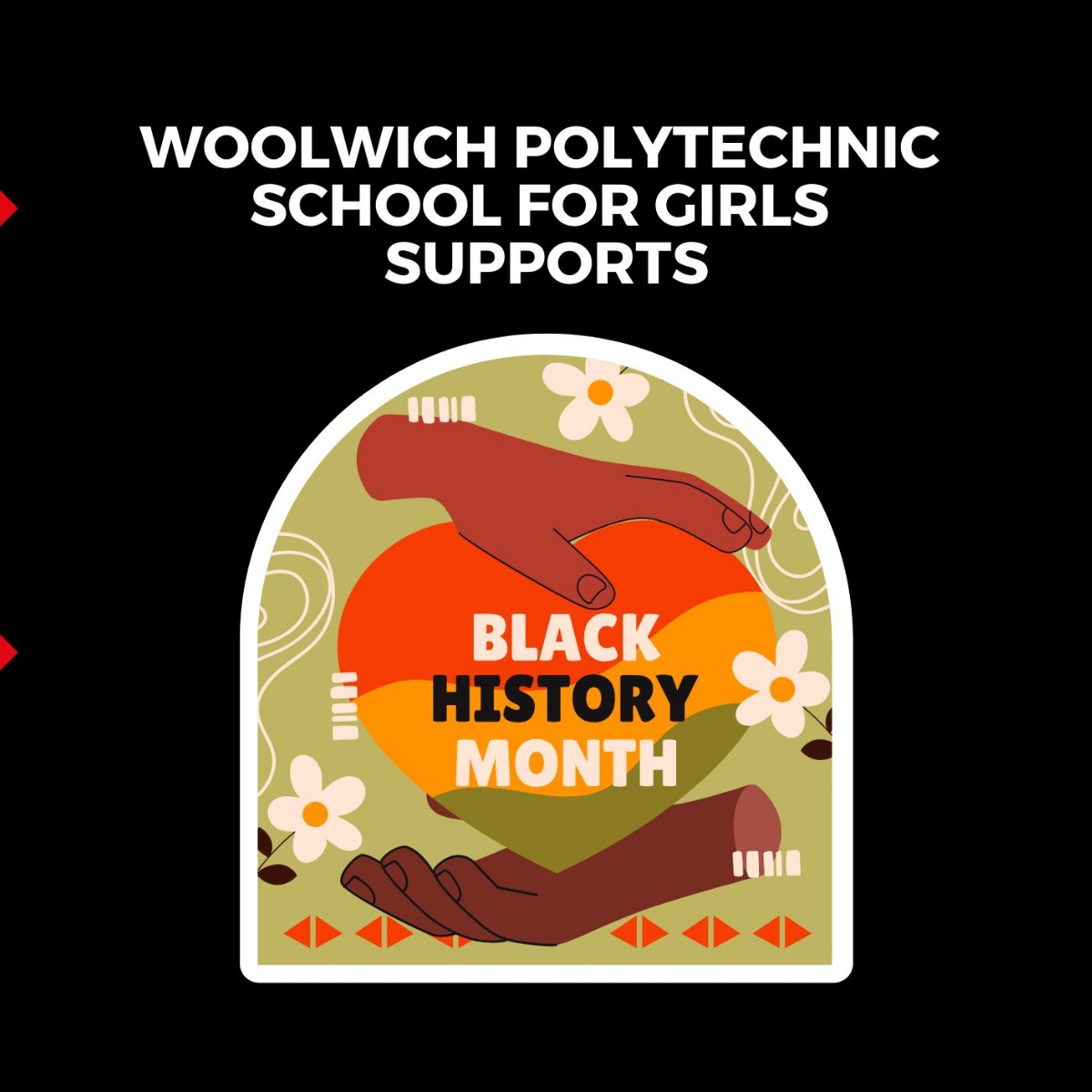 Woolwich Polytechnic School for Girls - Black History Month 2022