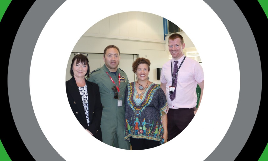 Woolwich Polytechnic School for Girls - Calvin Bailey MBE - Officer ...