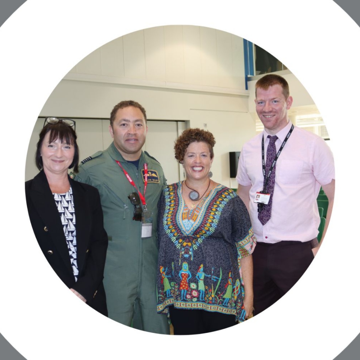 Woolwich Polytechnic School for Girls - Calvin Bailey MBE - Officer ...