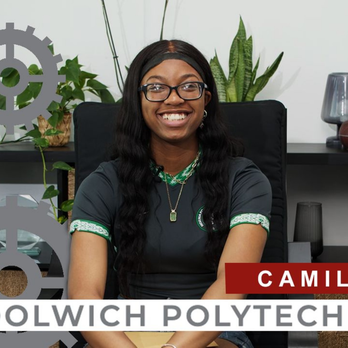 Woolwich Polytechnic School for Girls - Meet Camille! Head Girl 2022-2023