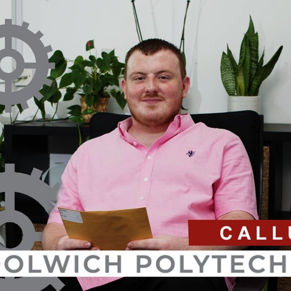 Woolwich Polytechnic School for Girls - Meet Callum - A student who has ...