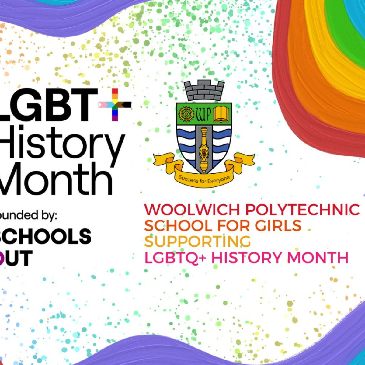 Woolwich Polytechnic School for Girls - WPSfG supporting LGBT+ History ...