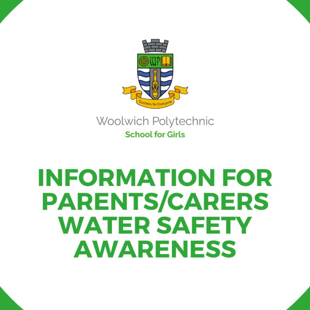 Woolwich Polytechnic School for Girls - Information for Parents/Carers ...