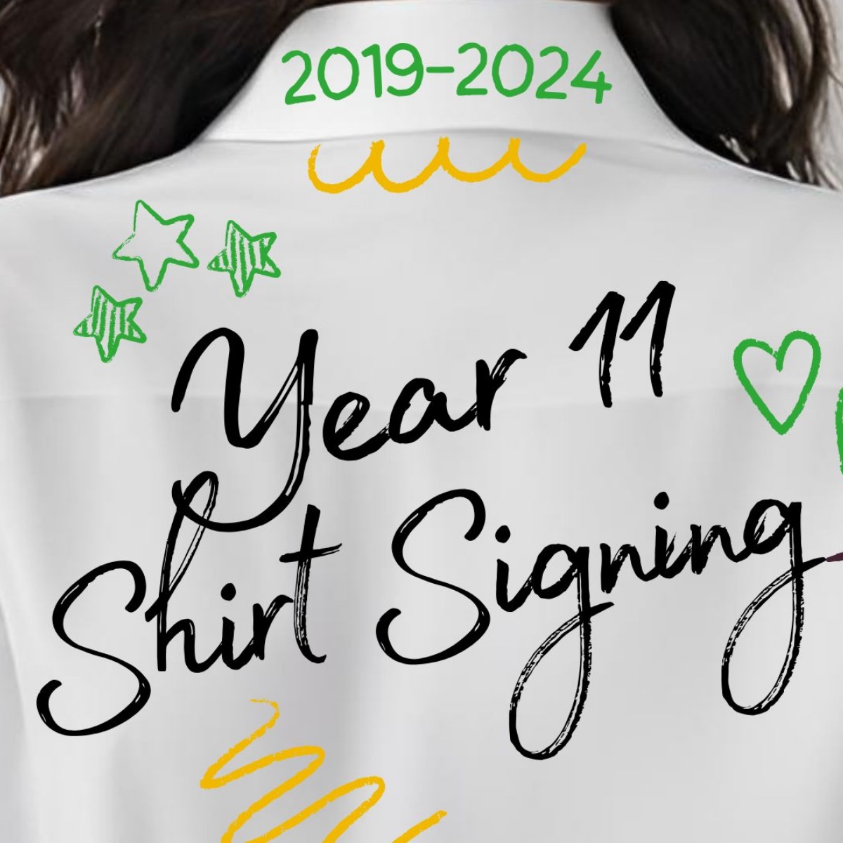 Woolwich Polytechnic School for Girls - Year 11 Shirt Signing at ...