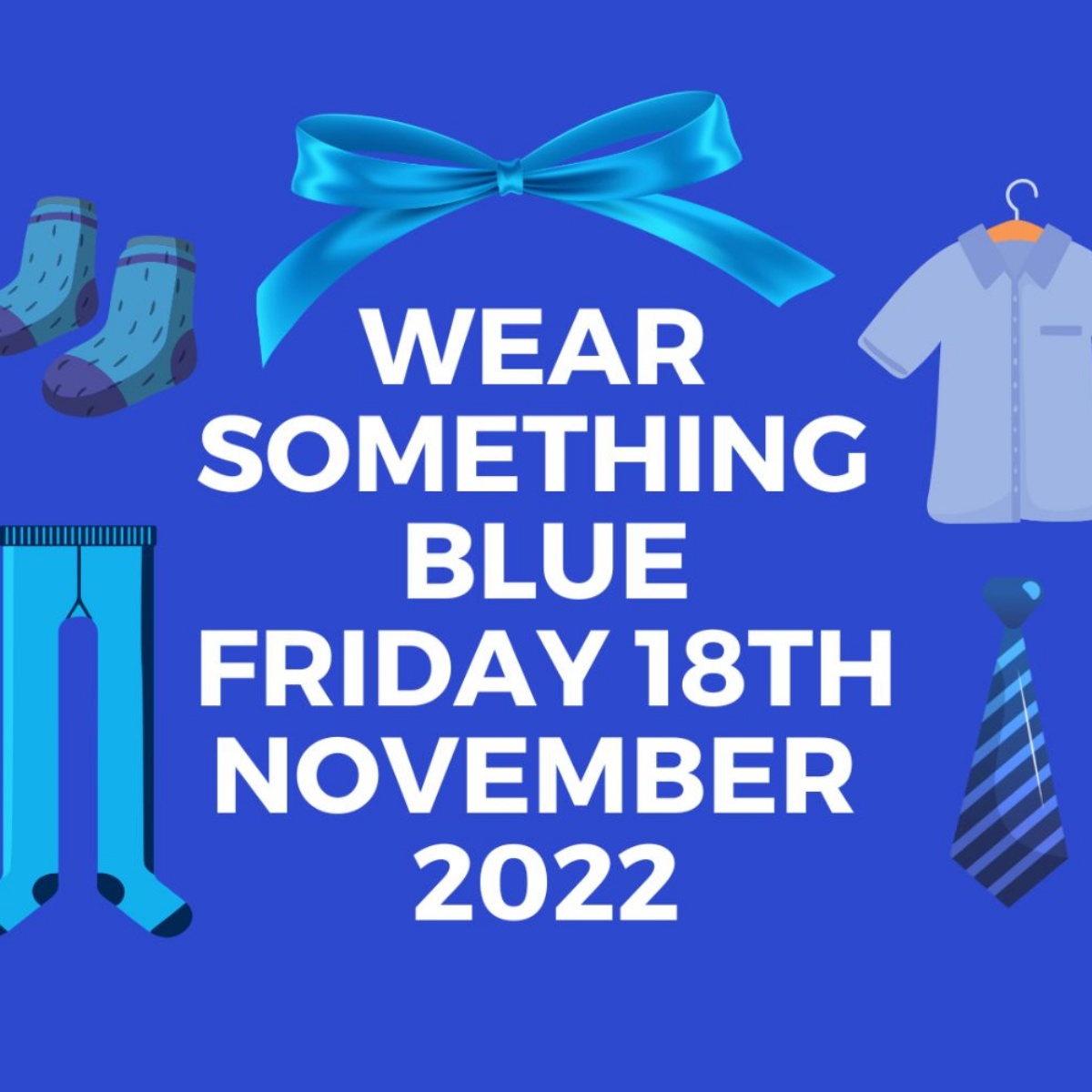 Woolwich Polytechnic School for Girls - Wear something Blue - Friday ...