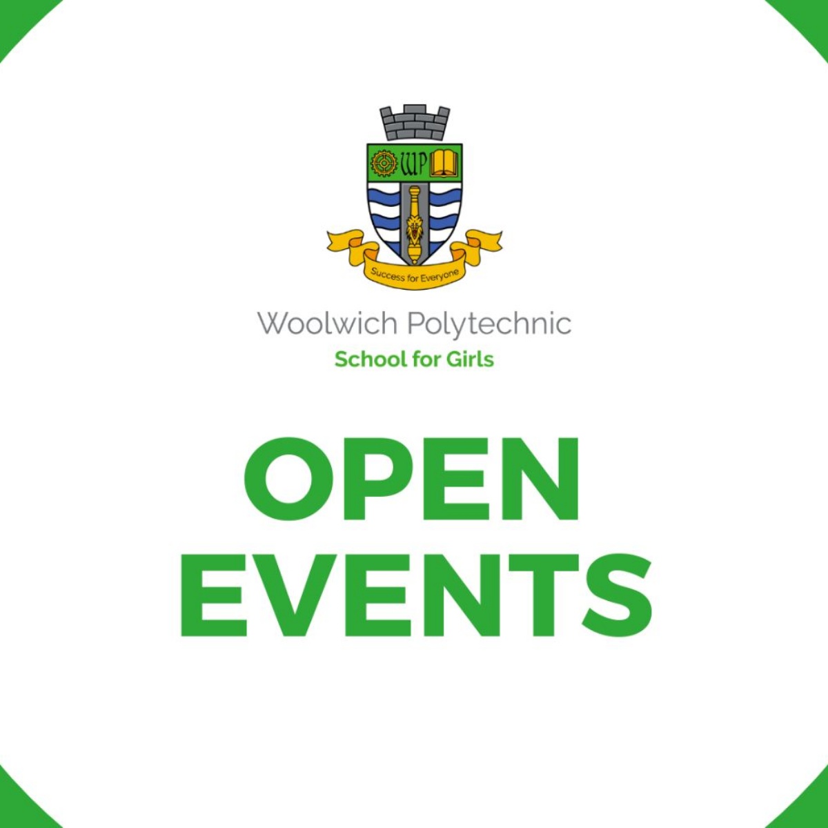 Woolwich Polytechnic School for Girls - Open Events - Discover what ...