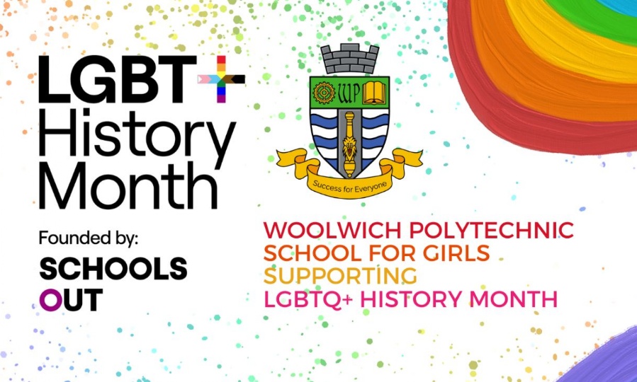 Woolwich Polytechnic School for Girls - Supporting LGBTQ+ History Month ...